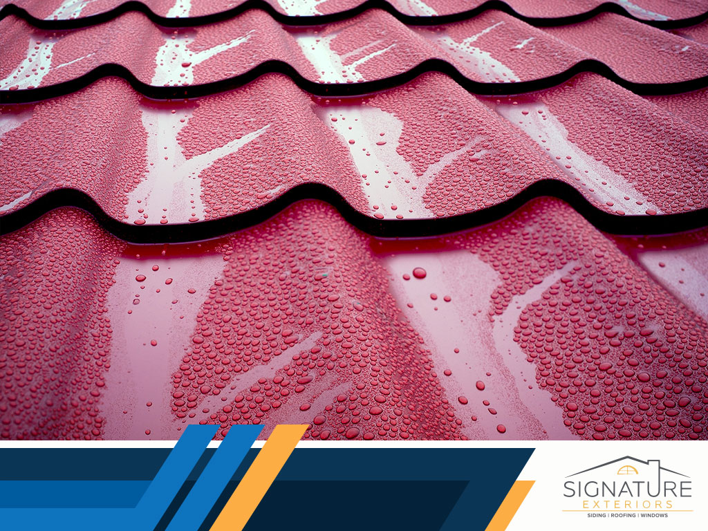 Condensation and Dew Point: How They Affect Your Roof
